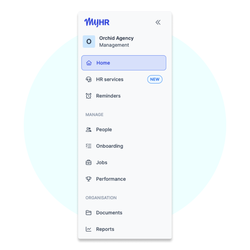 Announcing the smarter MyHR platform - MyHR AU