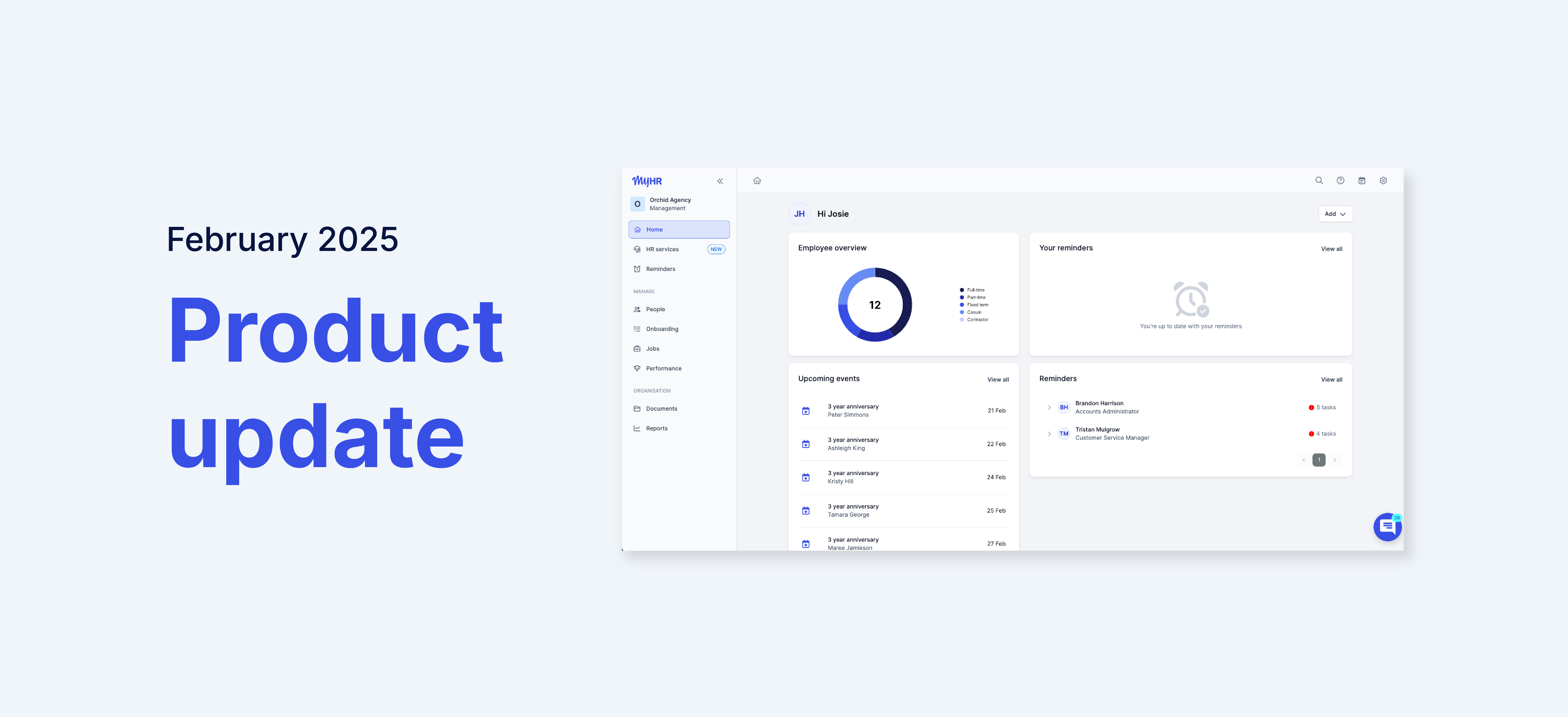 Announcing the smarter MyHR platform - MyHR AU