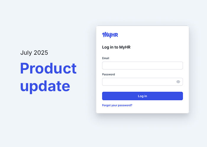 MyHR product update: July 2025 - MyHR NZ